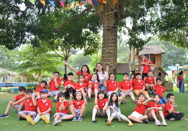 Đồng Phục Trường Song ngữ Quốc tế Hanoi Academy | Đồng Phục Bulluni